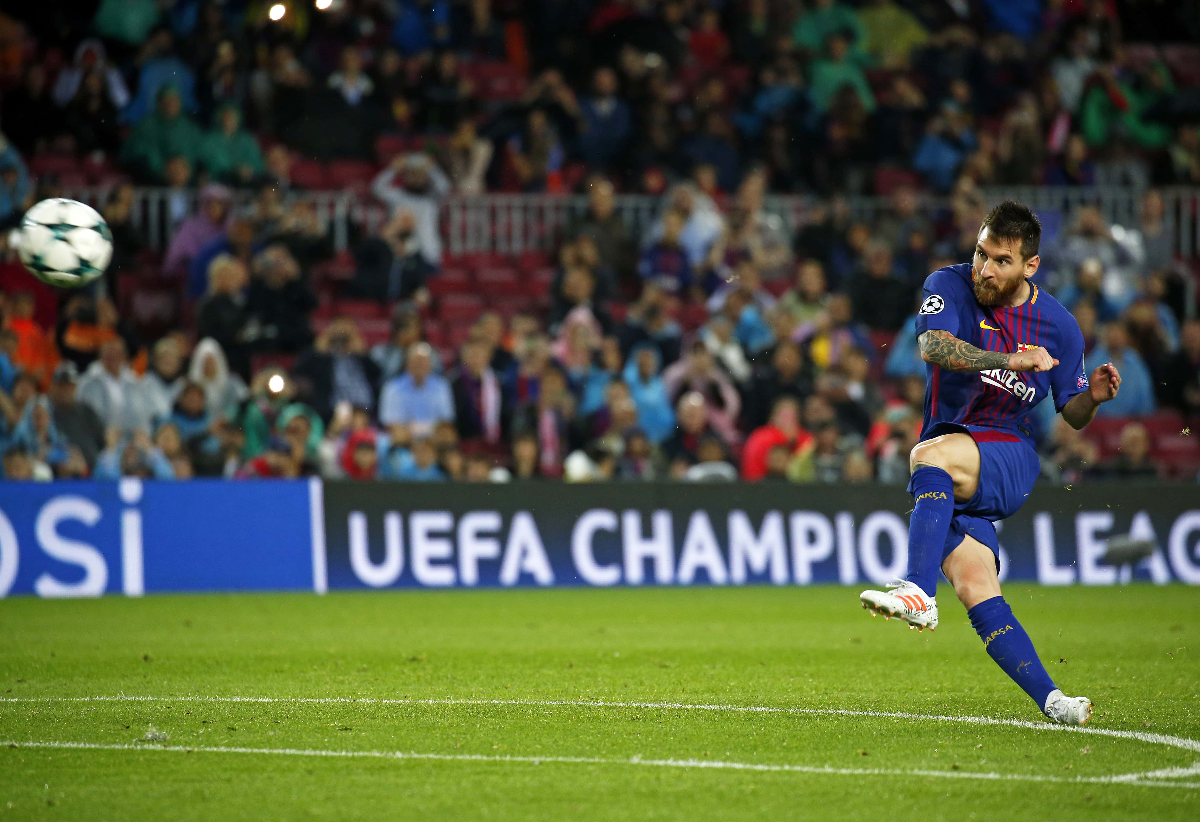 Quanti gol ha fatto Messi: i migliori segnati in Champions League