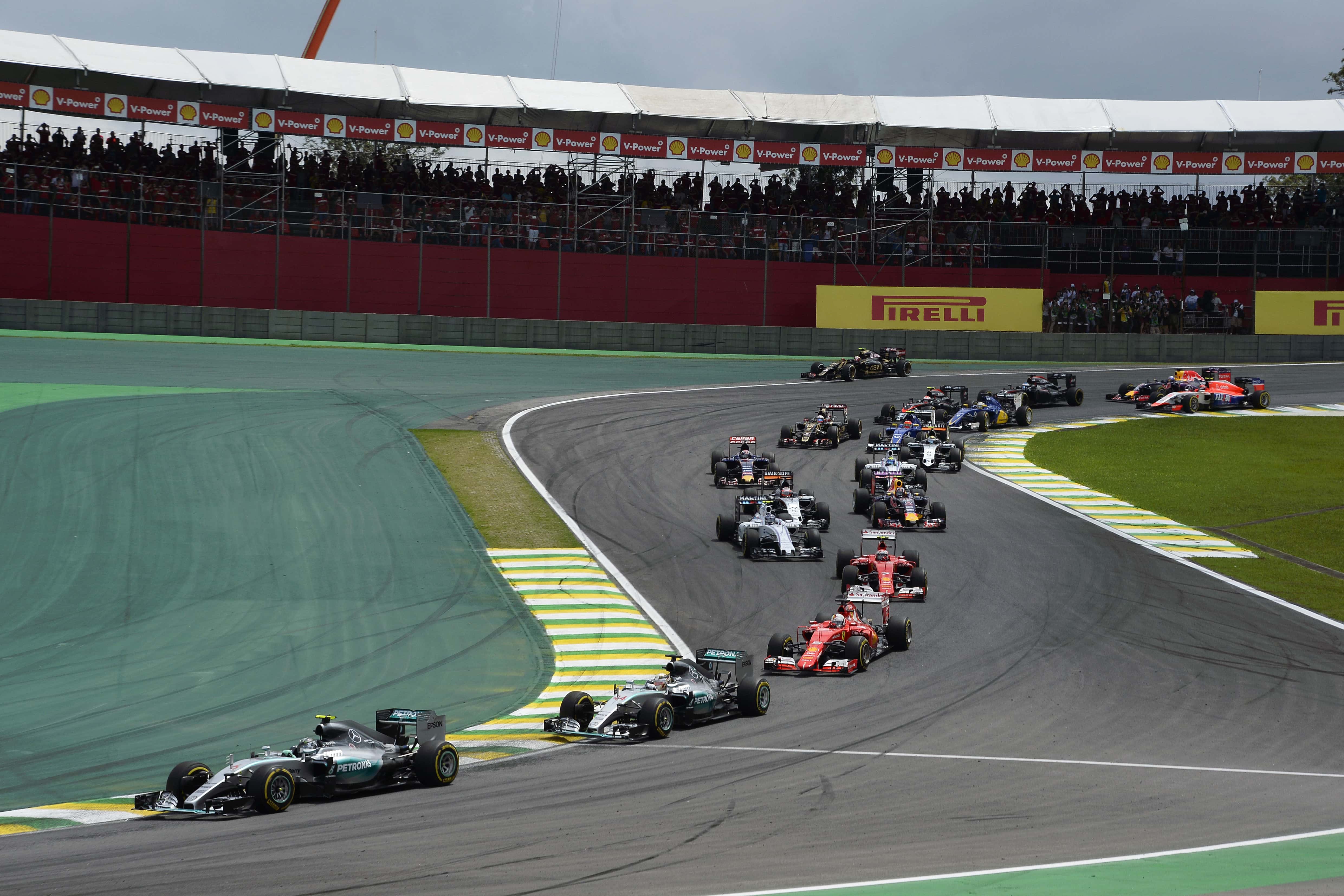 F1 Brasile: storia e protagonisti della gara sul circuito di Interlagos