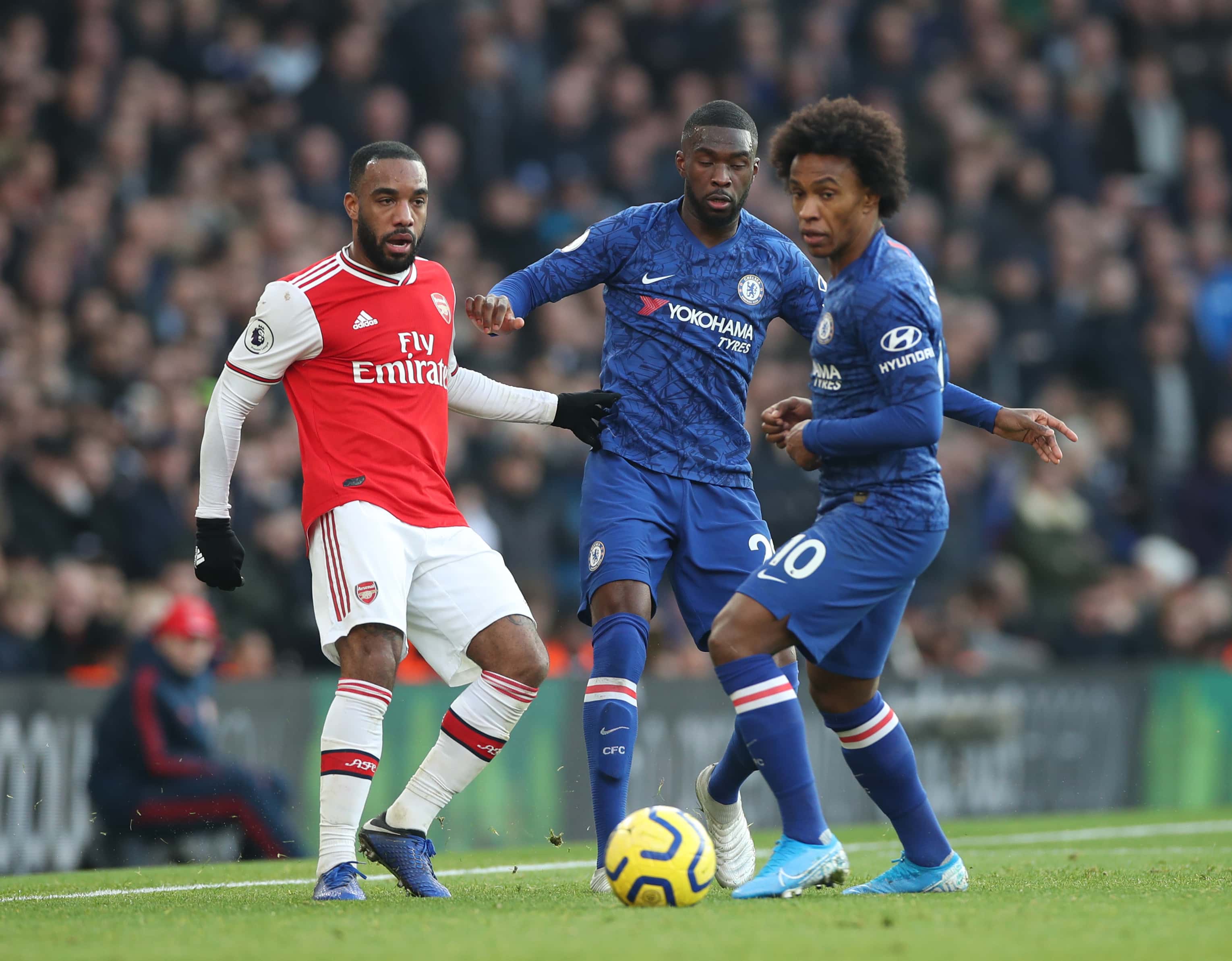 Premier League, 24a giornata: derby Chelsea-Arsenal nel turno ...