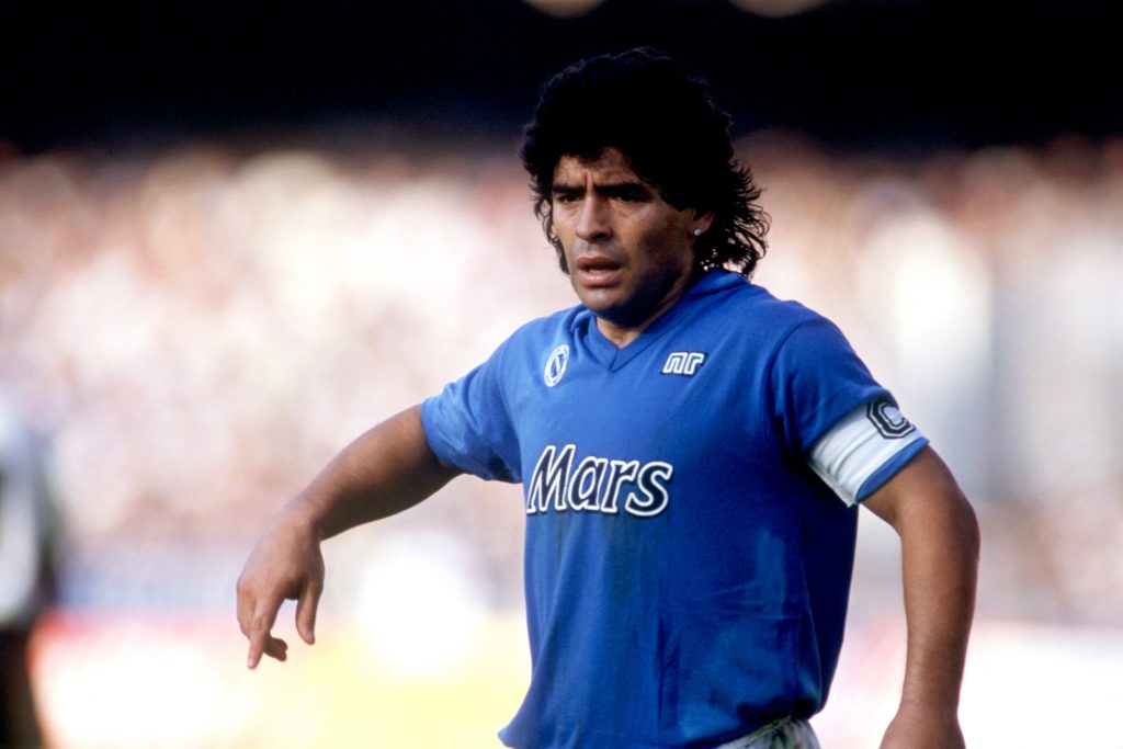 I migliori giocatori del Napoli nella storia del club partenopeo - WH News