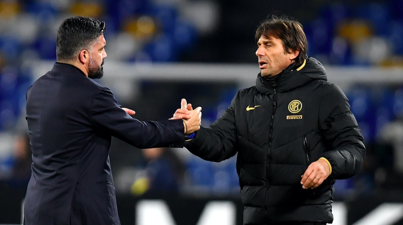 Inter vs Napoli: il big match tra Conte e Gattuso - WH News