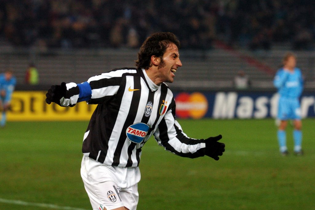 Alex Del Piero, la carriera dell’ex campione della Juve - WH News