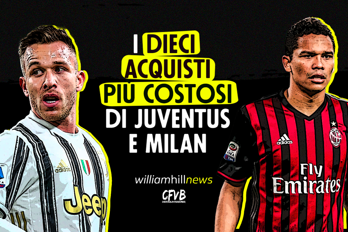 Juve-Milan, la TOP 10 degli acquisti più costosi - WH News