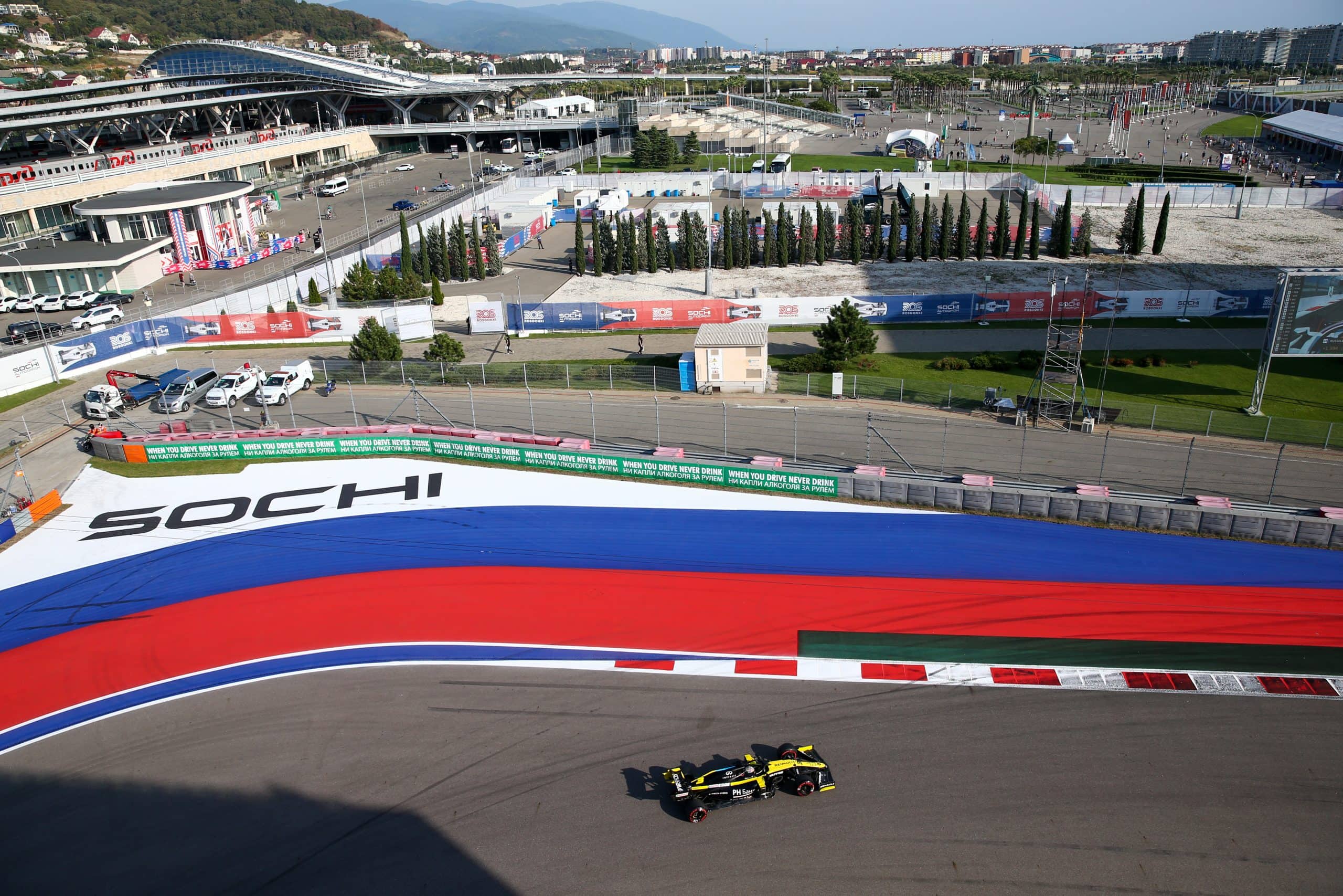 Formula 1, numeri e curiosità del GP di Russia - WH News