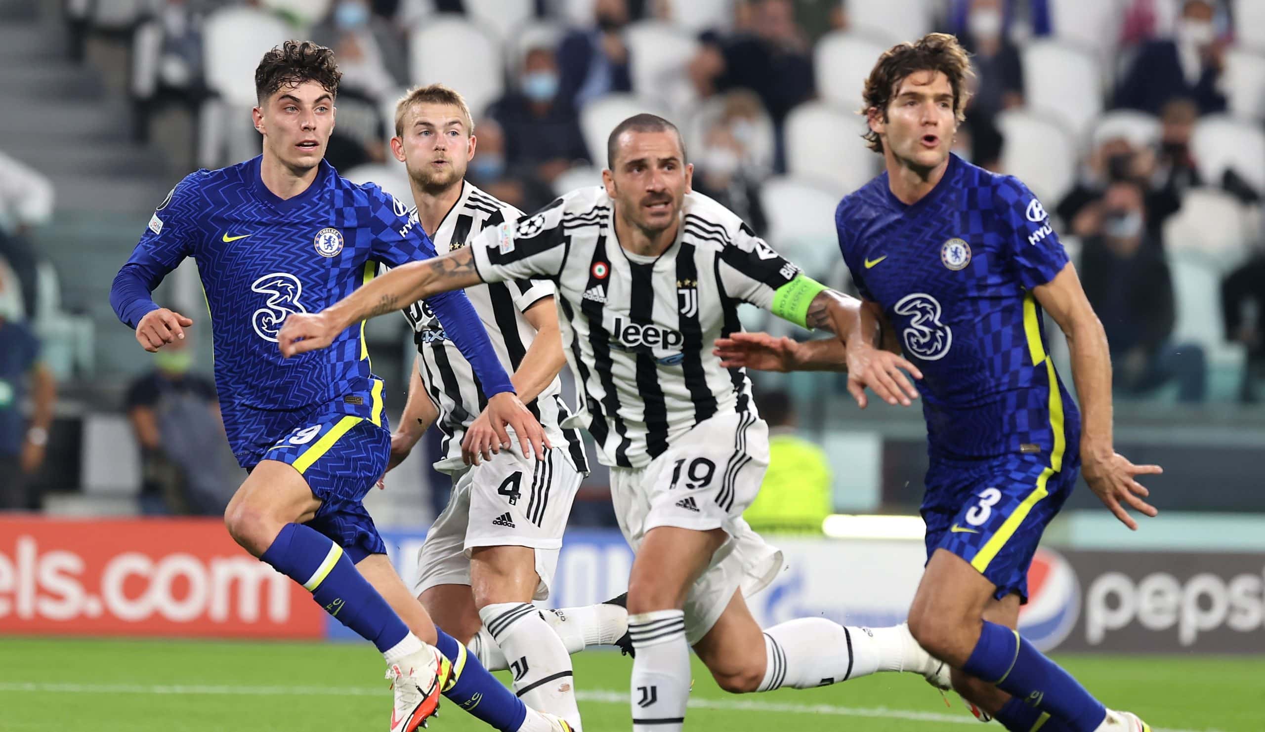 Champions League, 5ª giornata: oggi Chelsea-Juve e Young Boys-Atalanta ...