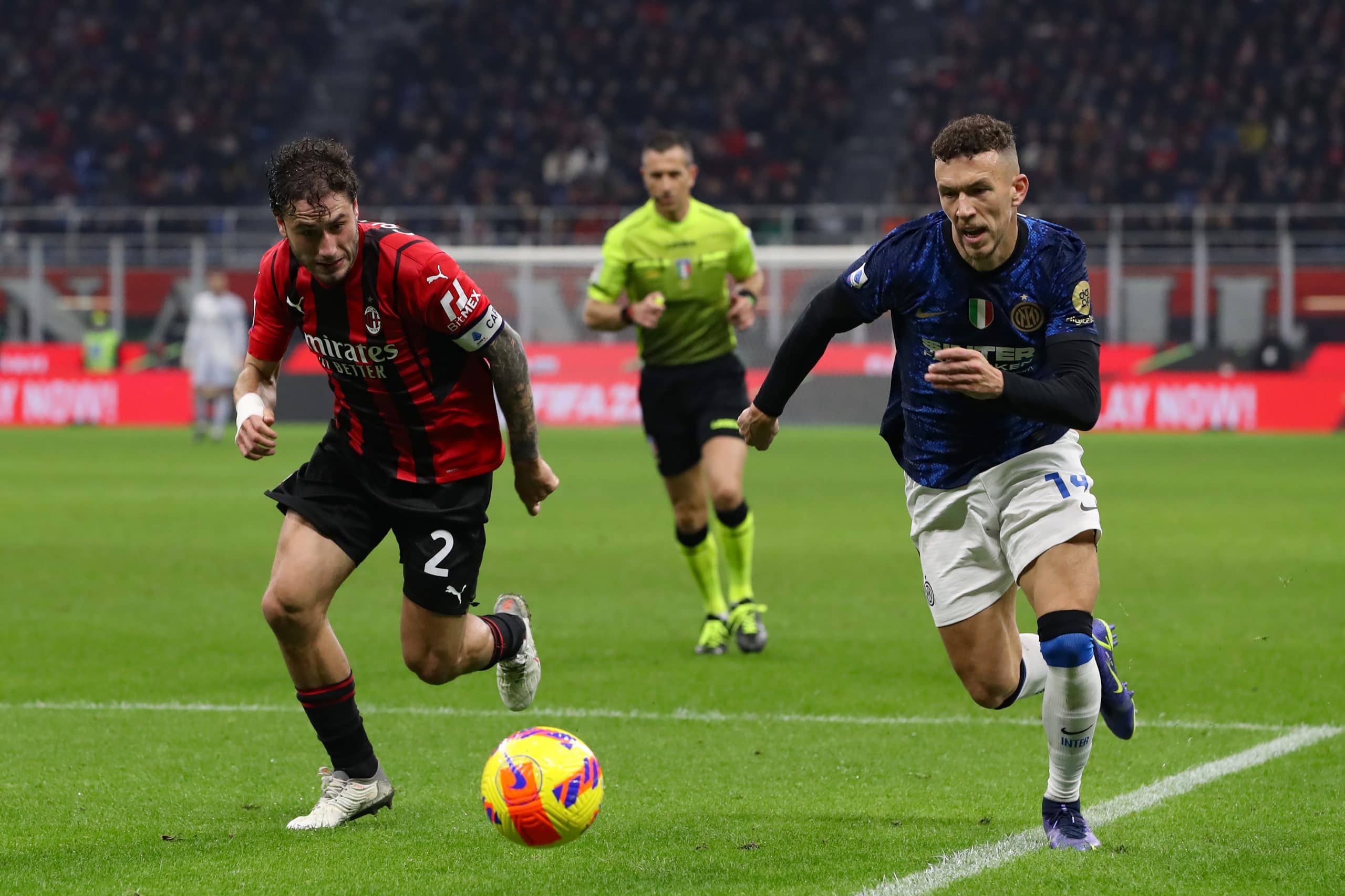 Inter-Milan, numeri e curiosità del big match della 24ª giornata - WH News