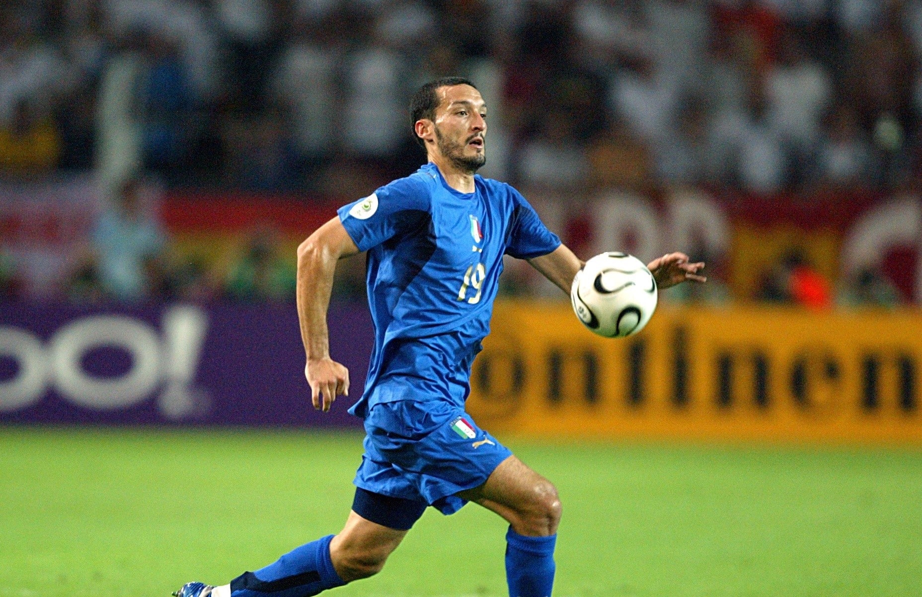 Gianluca Zambrotta, carriera e successi del campione del mondo nel 2006 ...