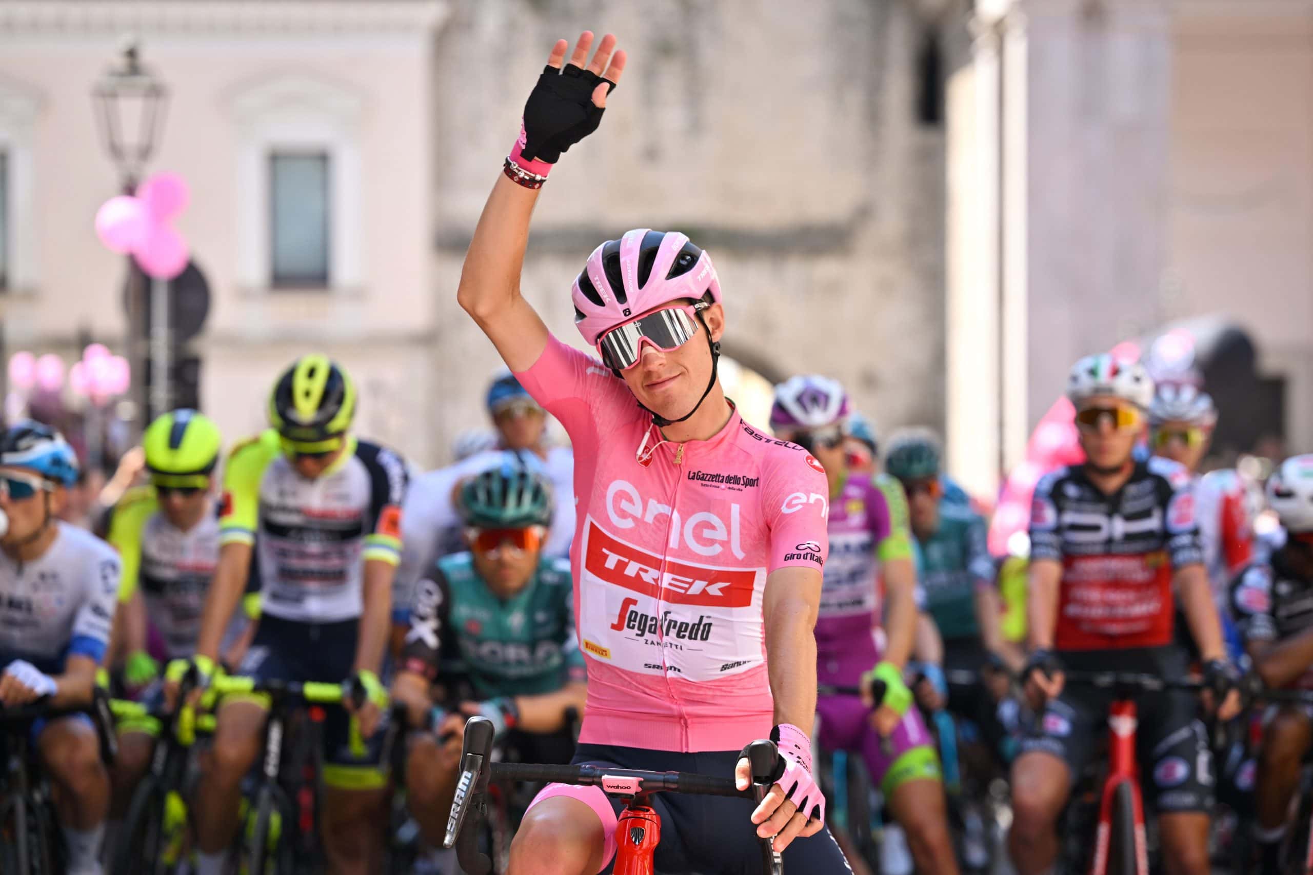 Giro d'Italia 2022: la situazione dopo le prime 9 tappe e il programma ...