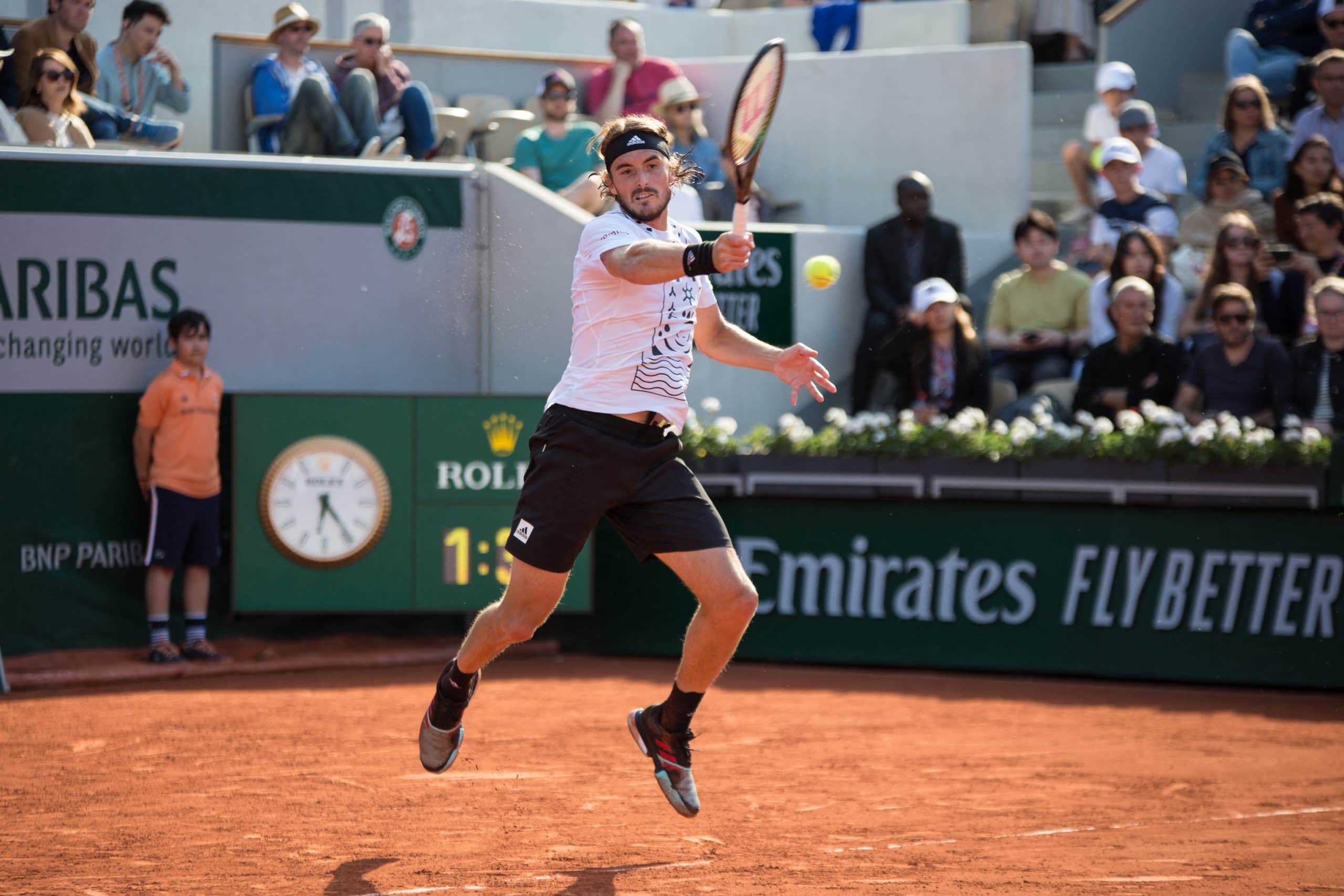Stefanos Tsitsipas: carriera e successi del tennista - WH News