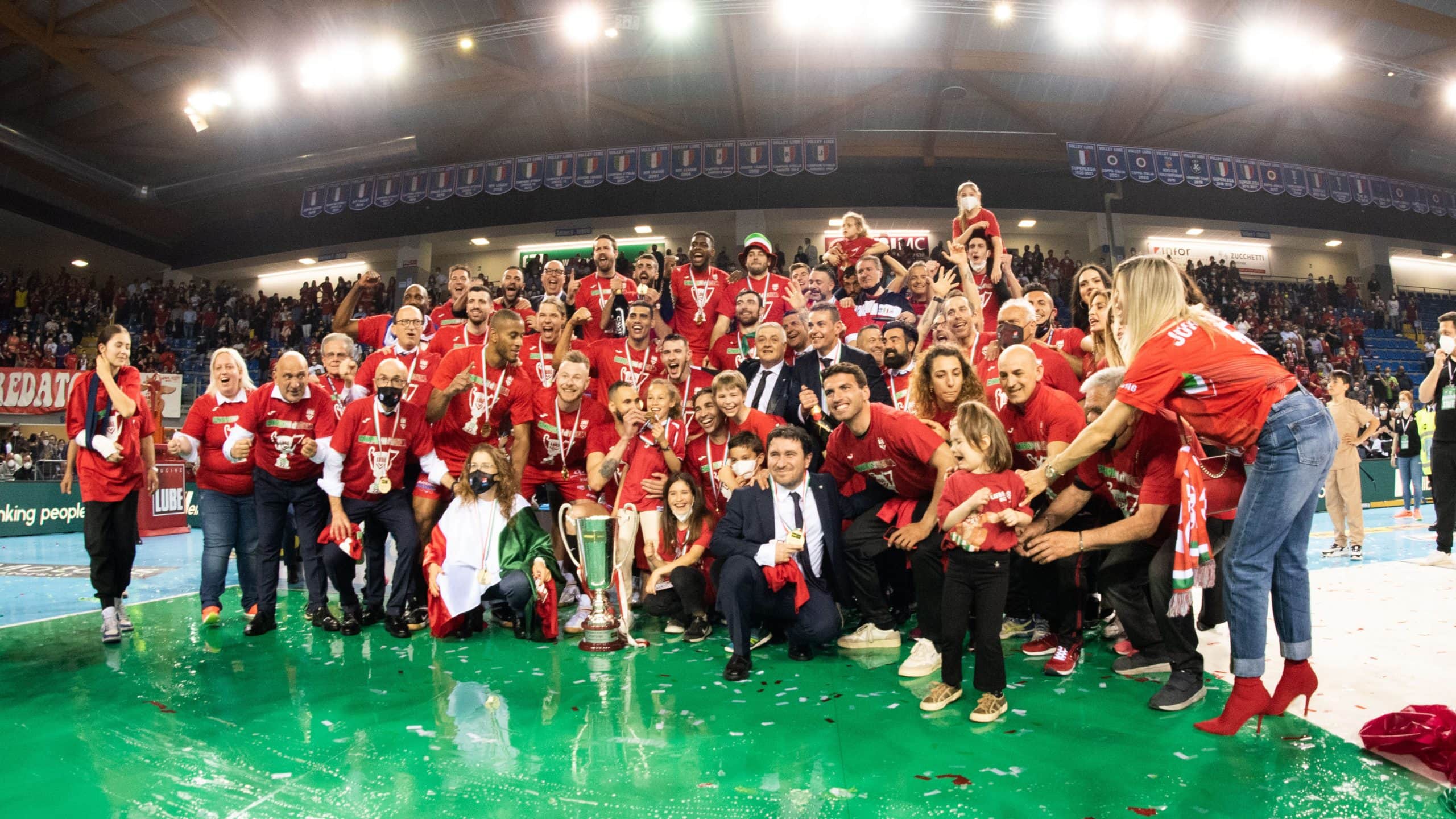Superlega Volley 2022-2023: favorite per il titolo e programma della 1ª ...