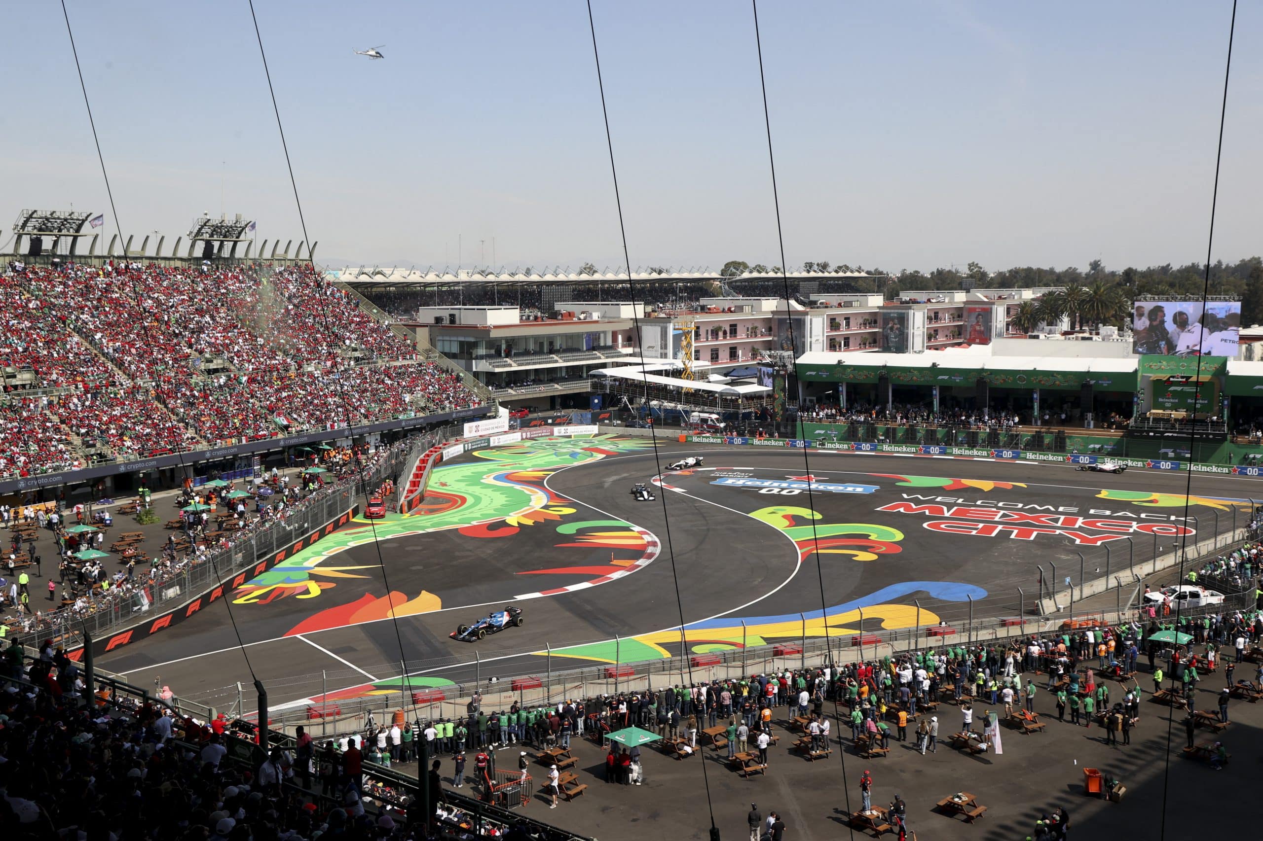 Formula 1, GP del Messico: curiosità sul circuito e programma del ...