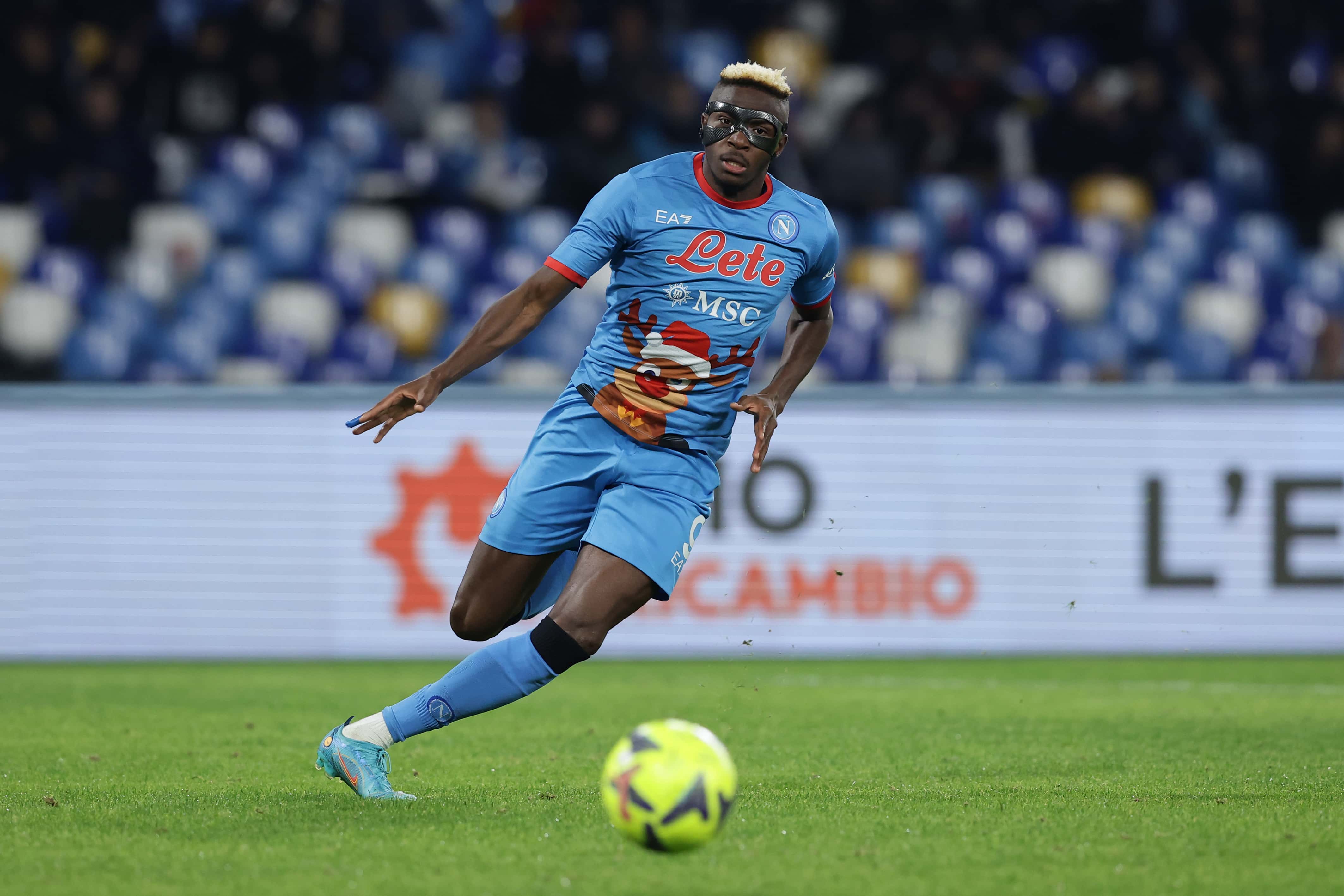 Osimhen: la carriera dell’attaccante del Napoli - WH News