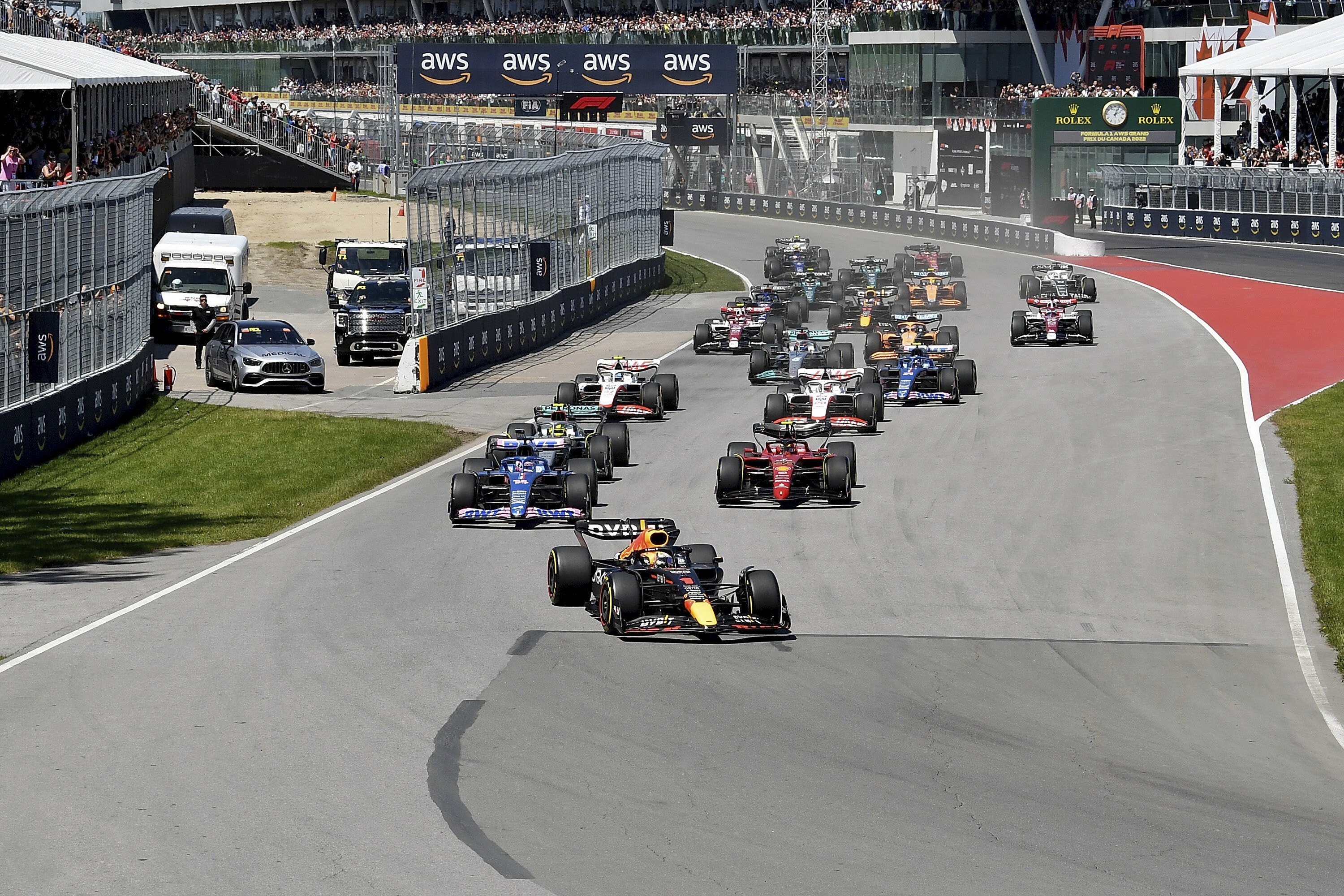 Formula 1, GP del Canada: curiosità sul circuito e programma del ...