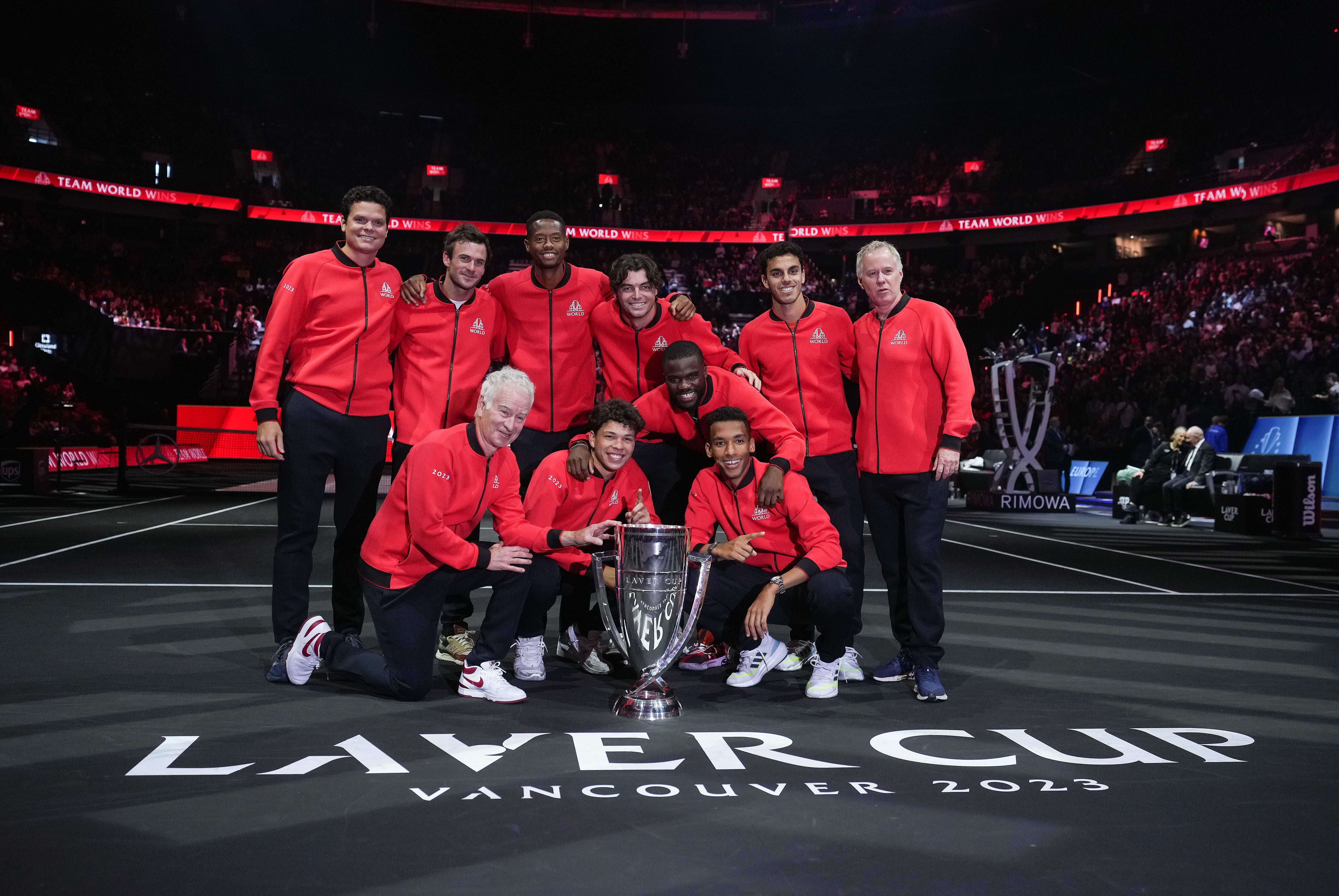 Tennis, Laver Cup: il Team World domina e vince 13-2 - WH News