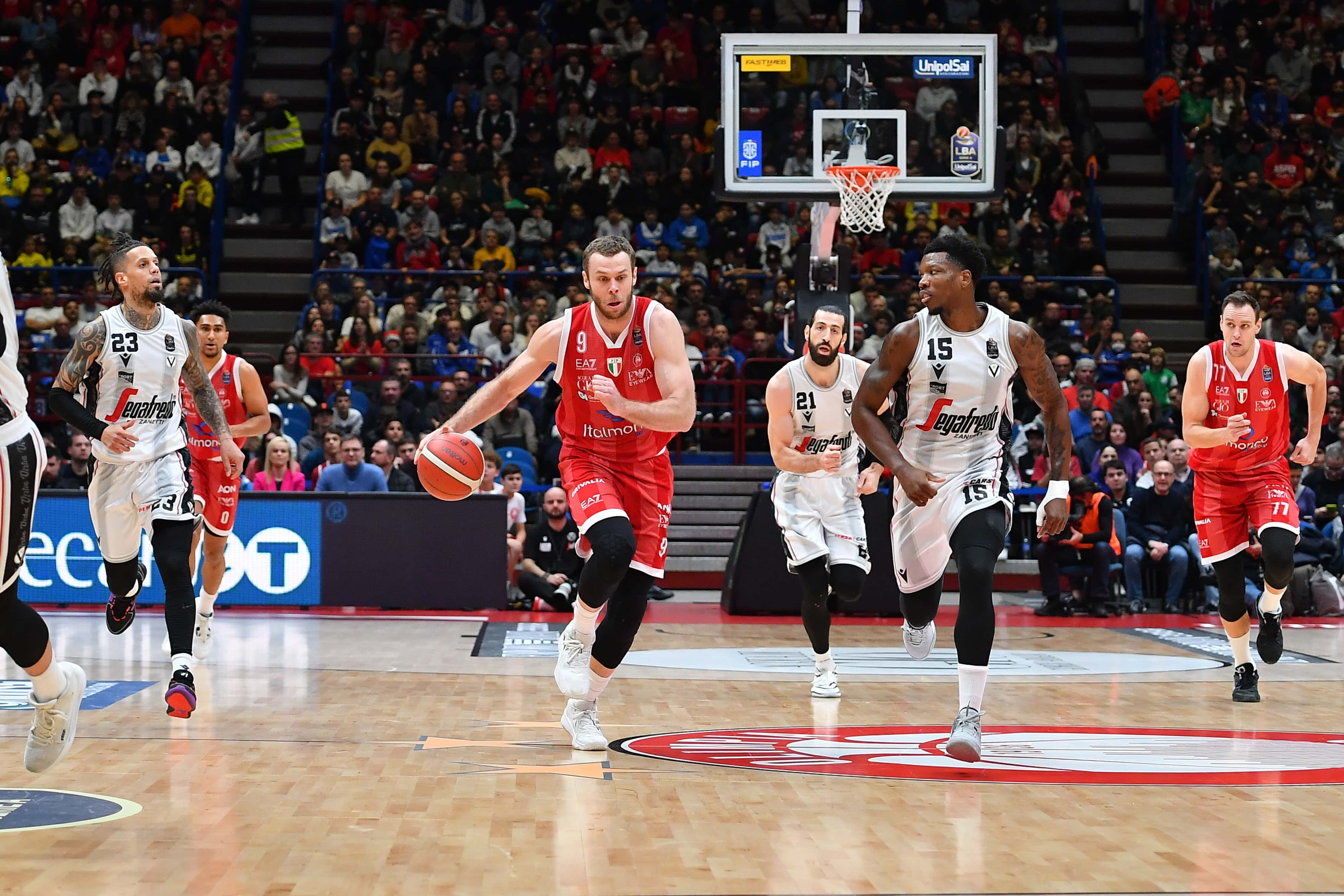 Basket, 11ª giornata Serie A: Milano batte la Virtus nel big match ...