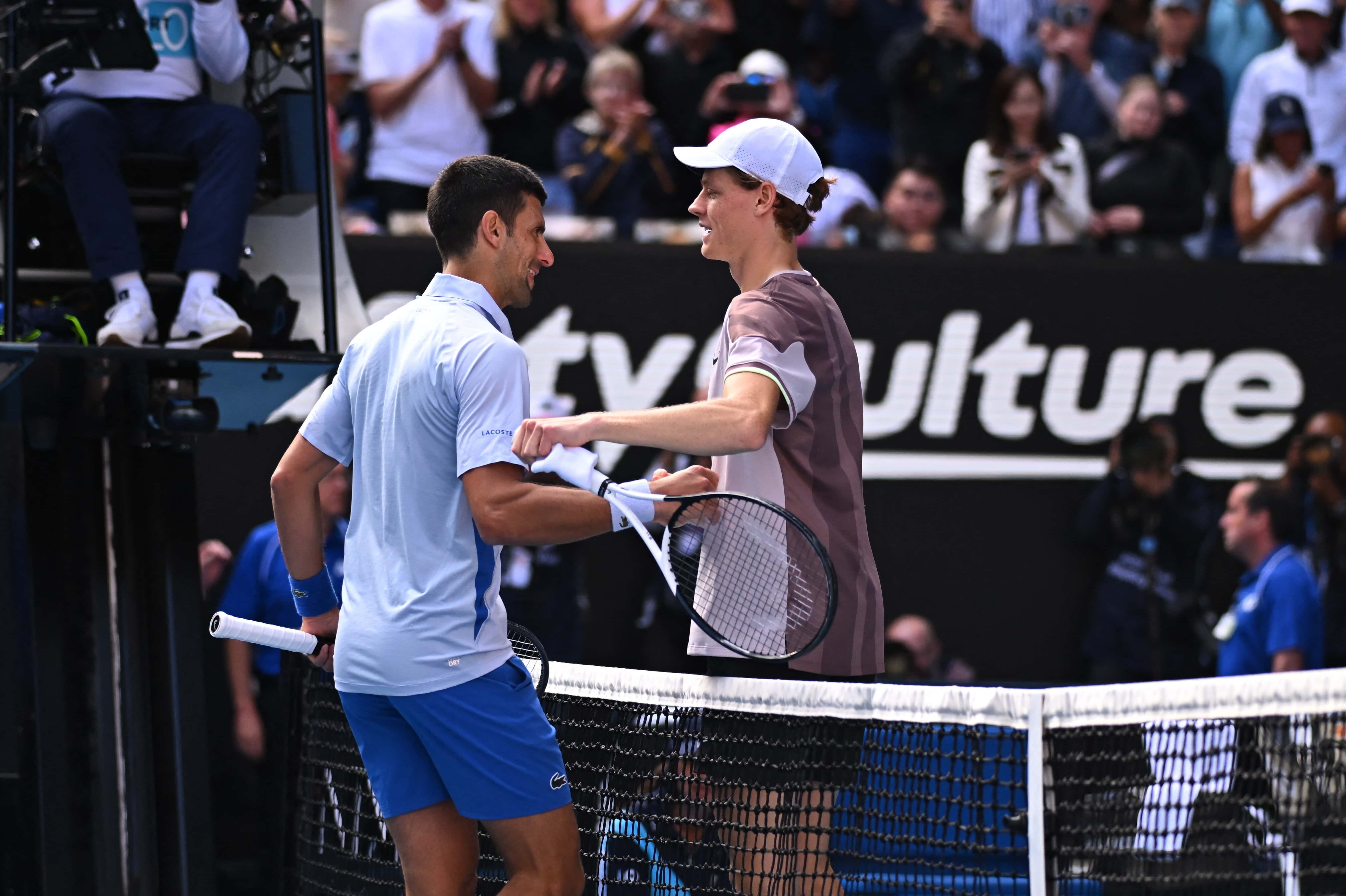 Tennis, Australian Open: Sinner batte Djokovic in 4 set ed è in finale - WH News
