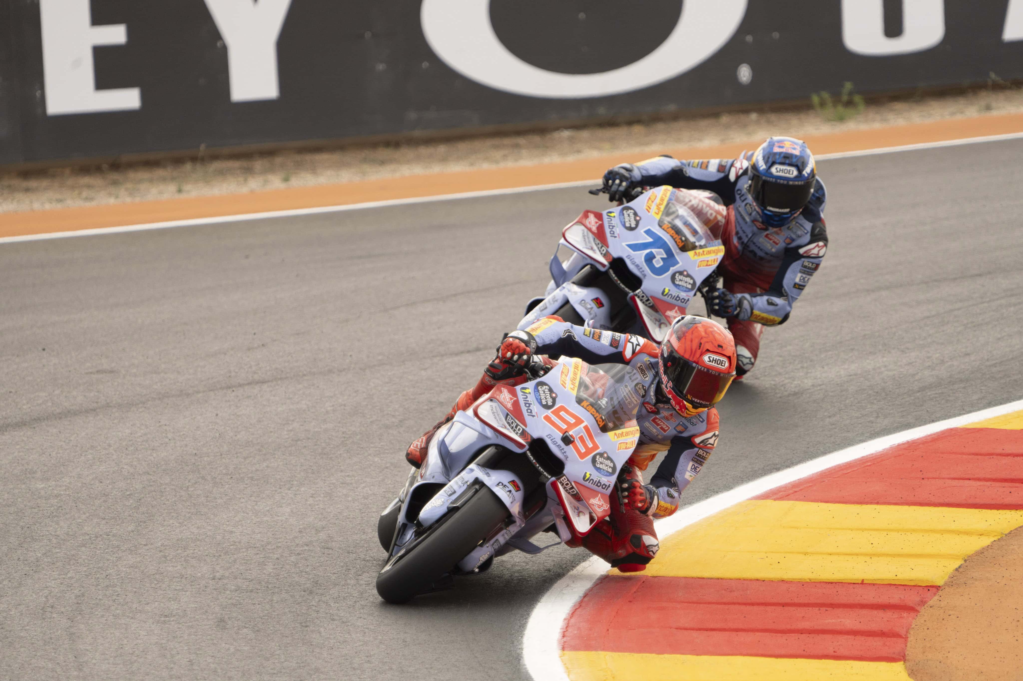 MotoGP, GP Aragon 2024: Marquez torna a vincere dopo tre anni, caduta ...