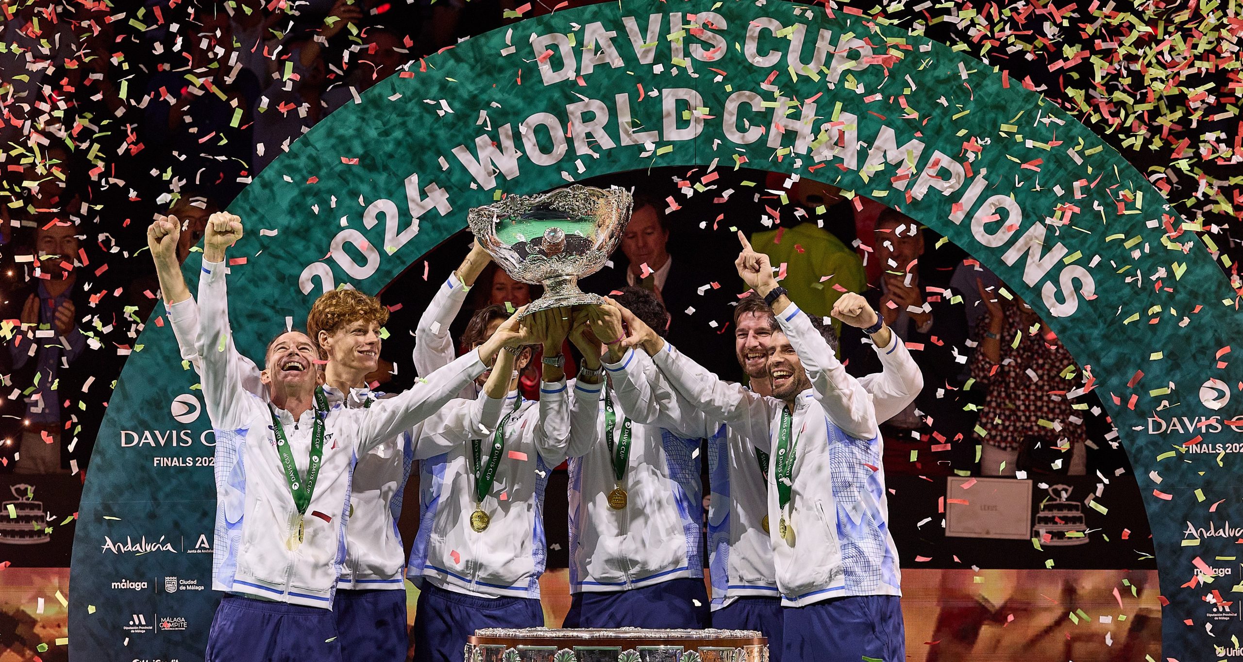 Tennis, l'Italia vince la terza Coppa Davis della sua storia - WH News