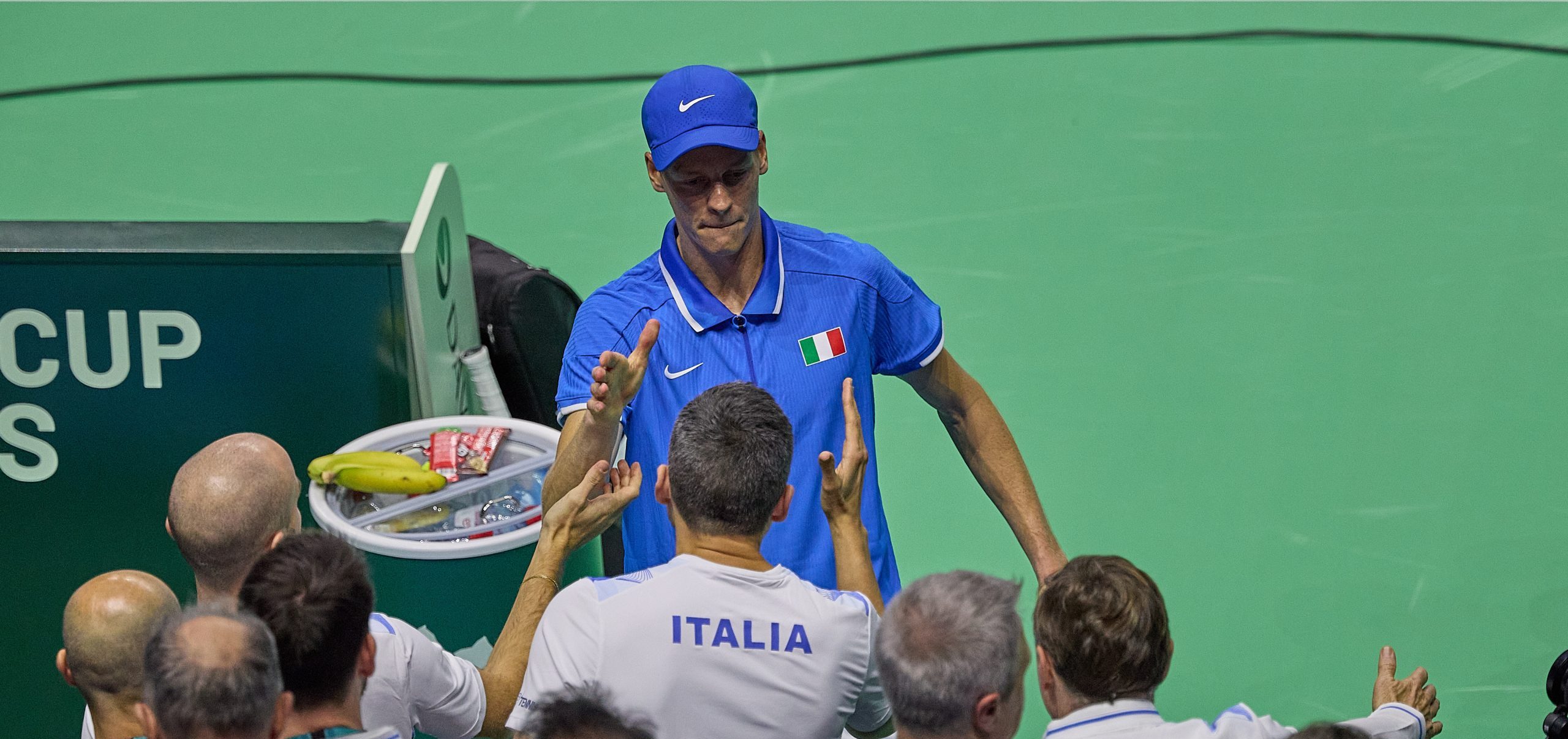 Tennis, Coppa Davis: l'Italia supera l'Argentina ed è in semifinale ...