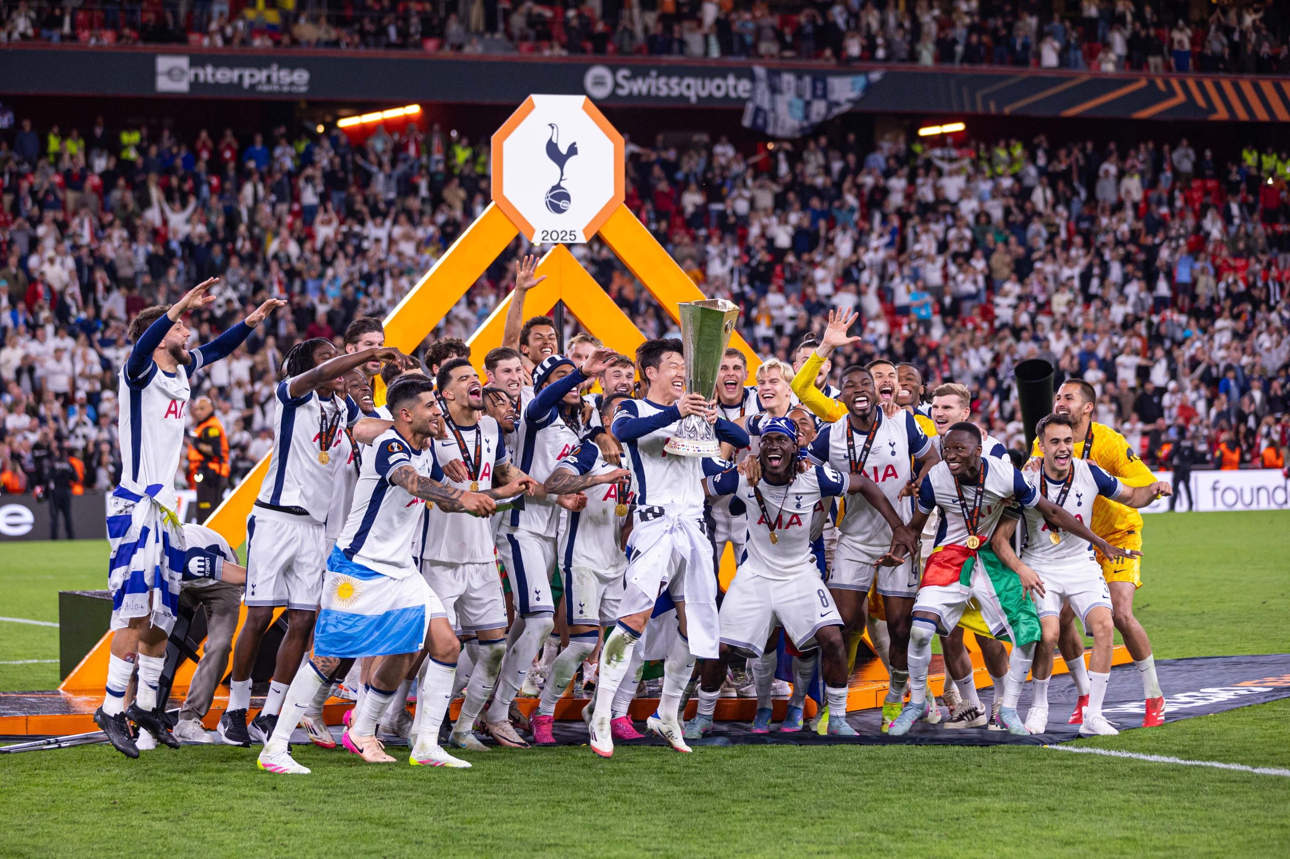Europa League, Tottenham-Manchester United 1-0: gli Spurs trionfano a ...