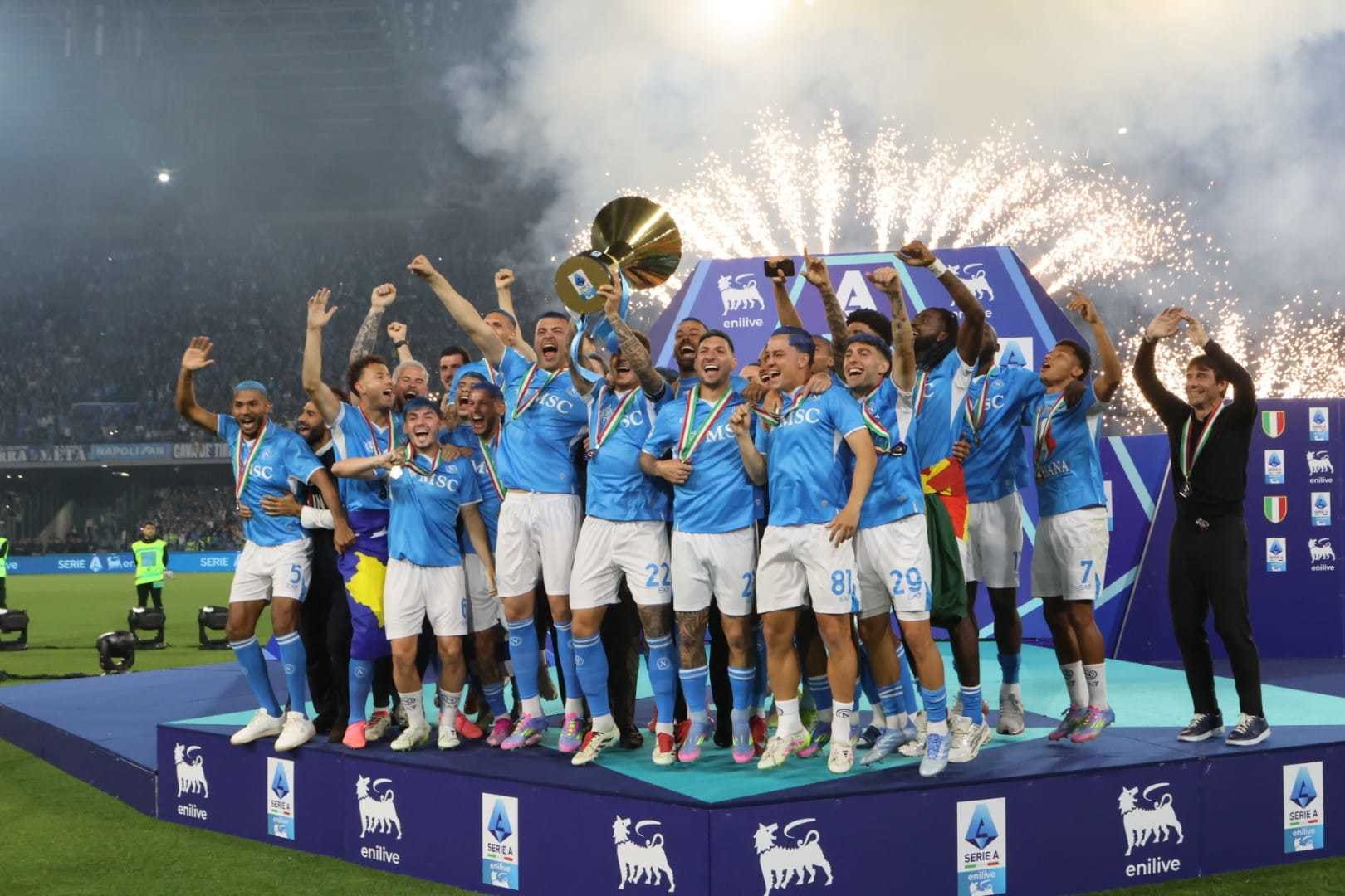 Napoli campione d’Italia: un trionfo all’ultima giornata, Inter beffata ...