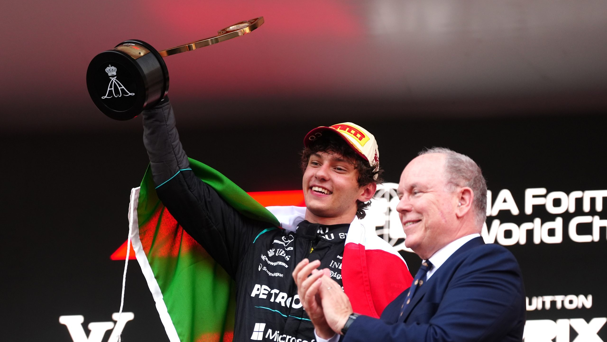 Formula 1, GP Monaco: dominio assoluto di Antonelli, quinta vittoria di ...