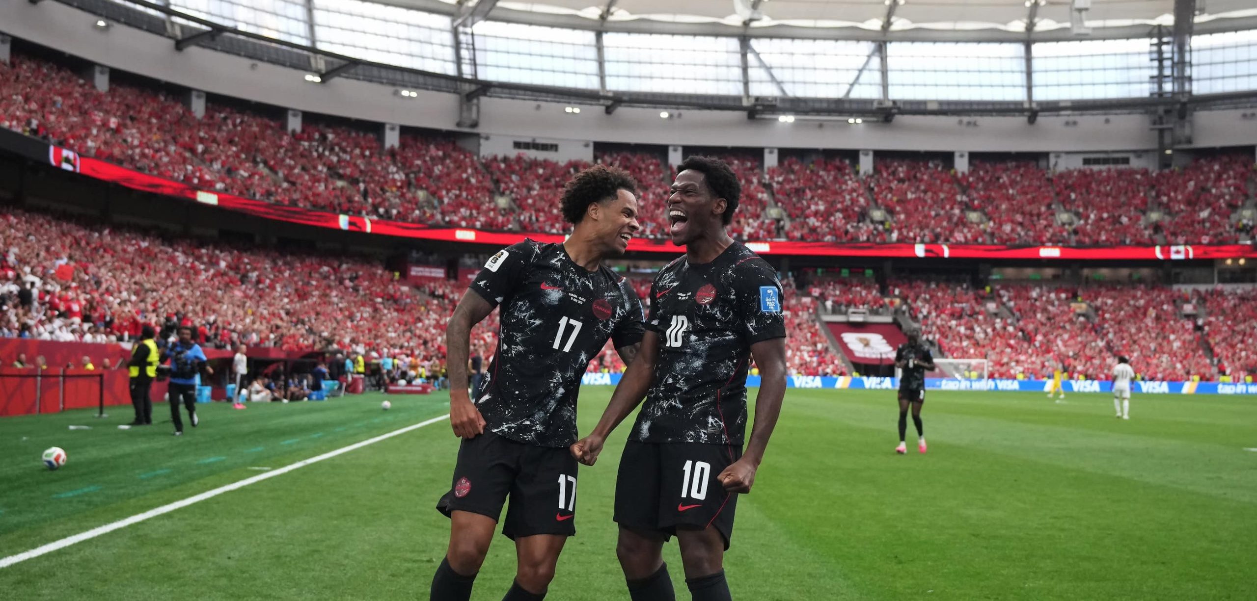 Mondiali 2026, Canada show: 6-0 al Qatar con tripletta di David. Poker ...